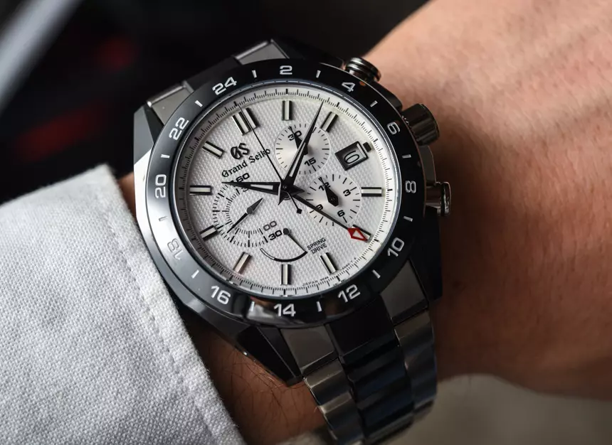 Grand Seiko Black Ceramic Spring Drive Chronograph GMT Watches Hands-On 8616_1