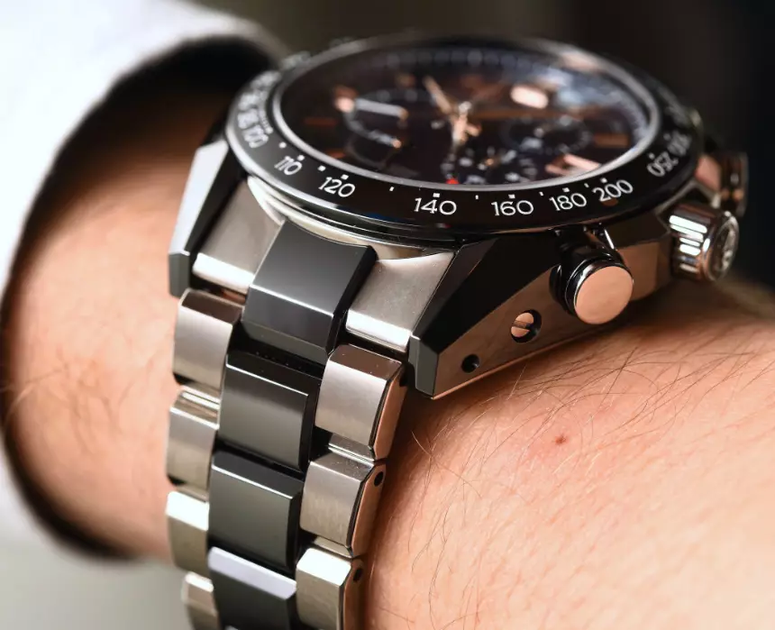 Grand Seiko Black Ceramic Spring Drive Chronograph GMT Watches Hands-On 8616_15