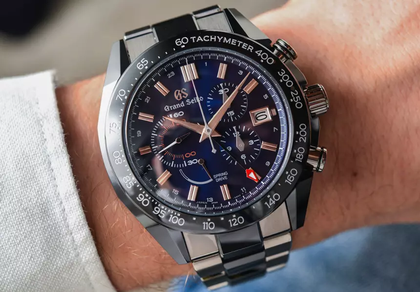 Grand Seiko Black Ceramic Spring Drive Chronograph GMT Watches Hands-On 8616_20