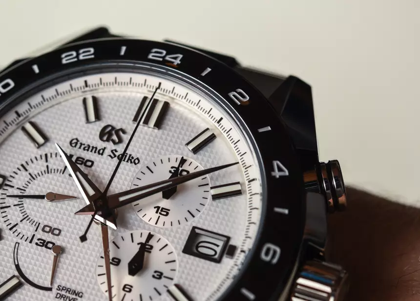 Grand Seiko Black Ceramic Spring Drive Chronograph GMT Watches Hands-On 8616_23