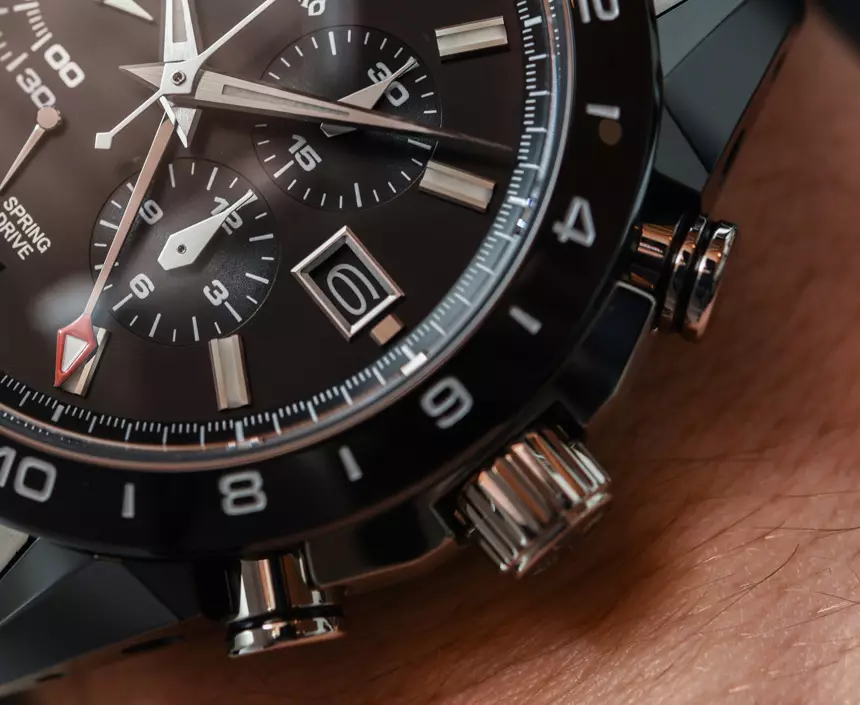 Grand Seiko Black Ceramic Spring Drive Chronograph GMT Watches Hands-On 8616_5