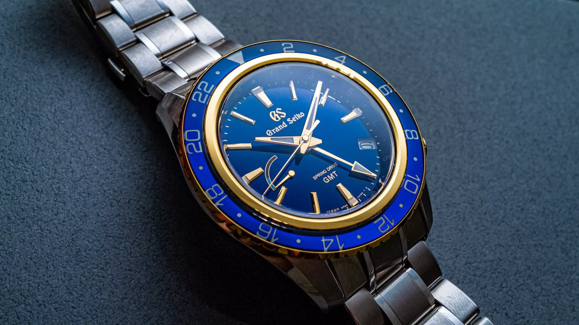 grand seiko susta drive gmt sbge248