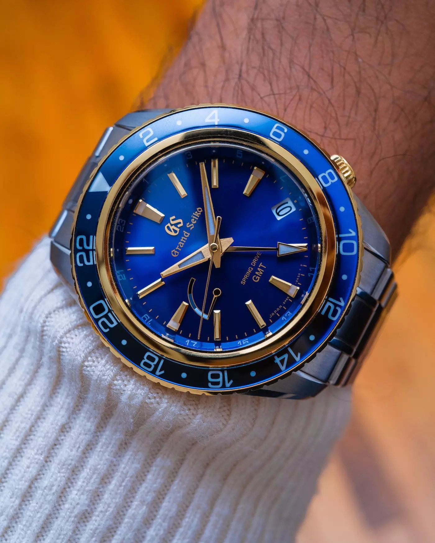 grand seiko opružni pogon gmt sbge248