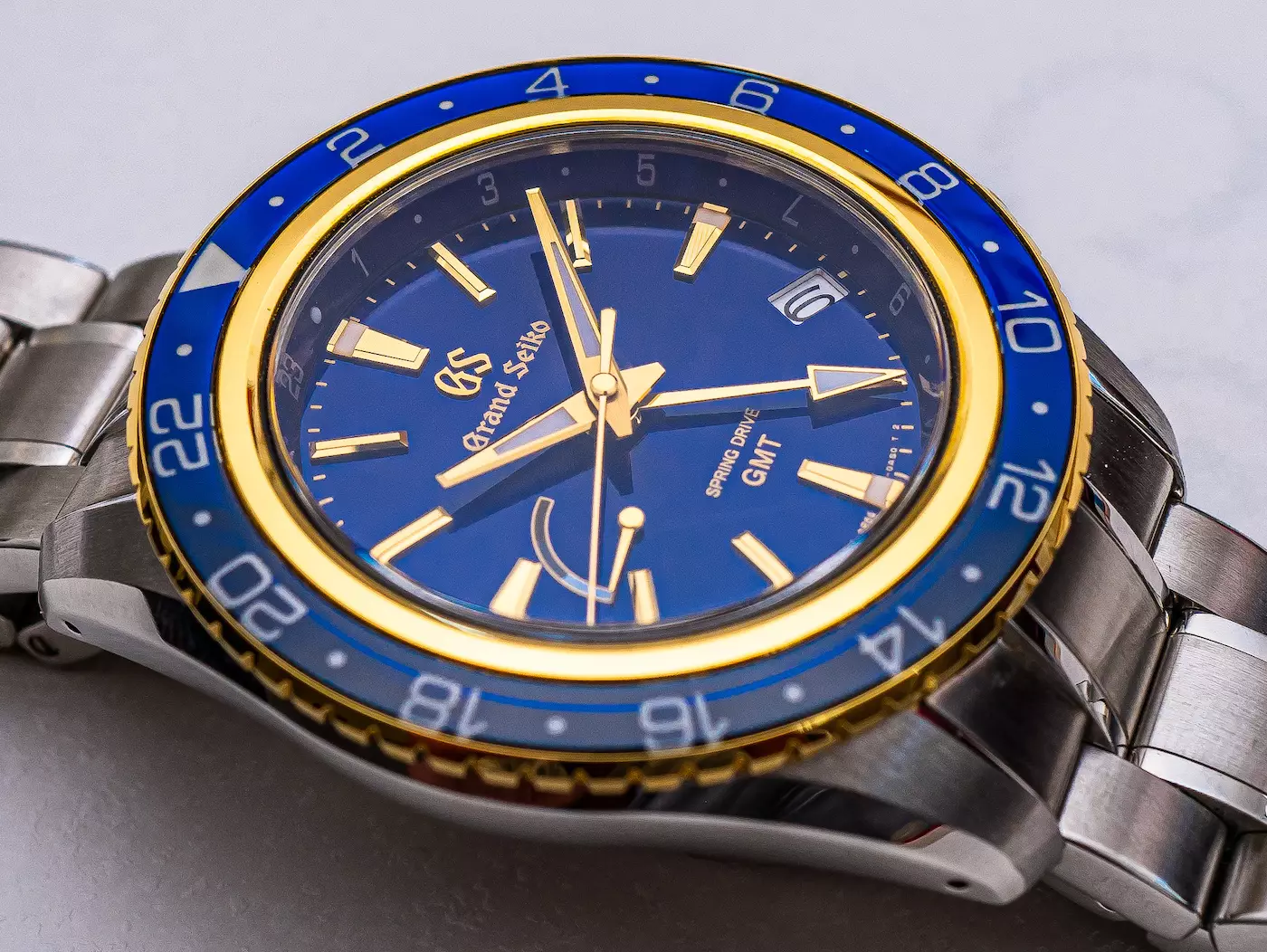 grand seiko spring drive gmt sbge248