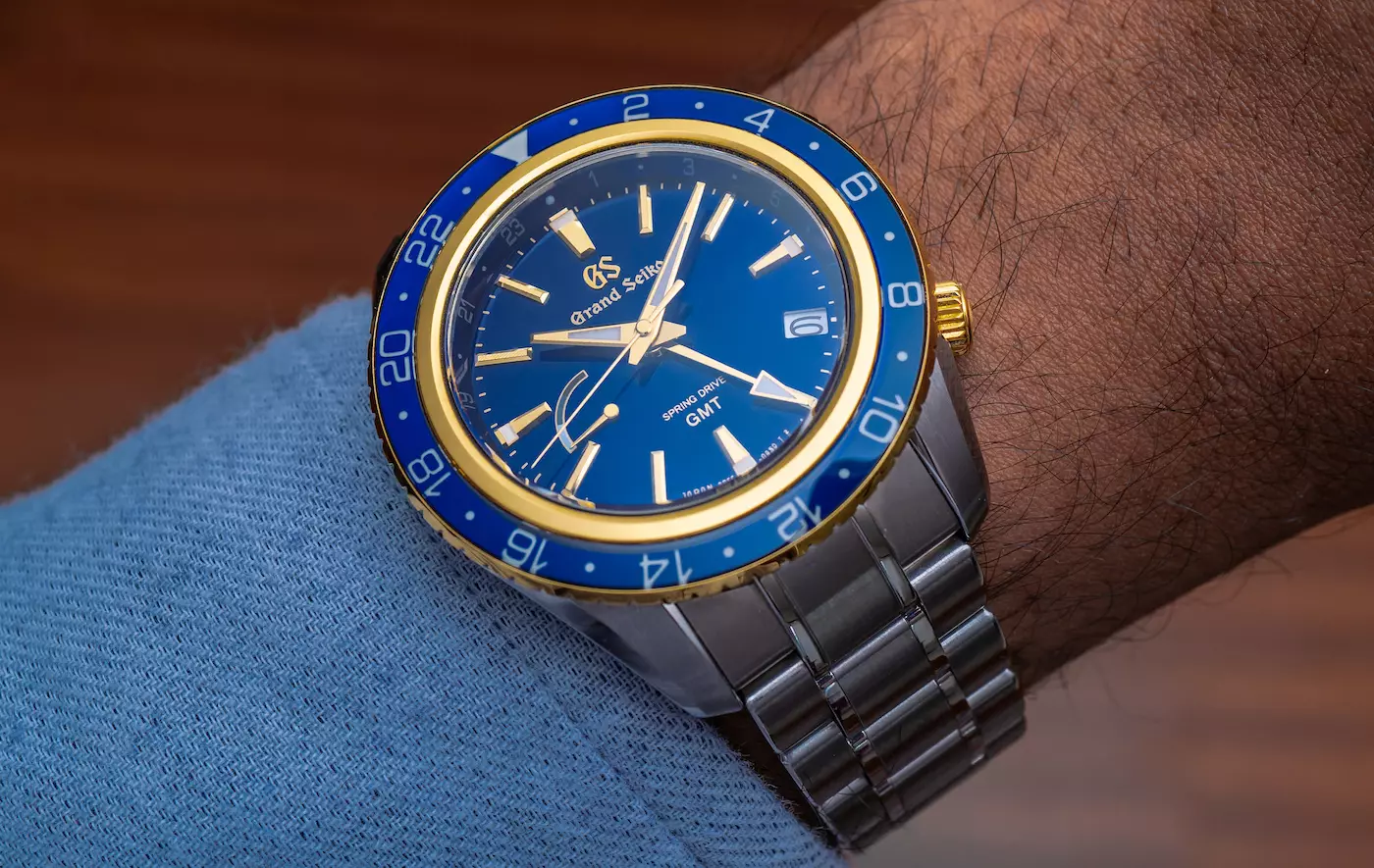 grand seiko opružni pogon gmt sbge248