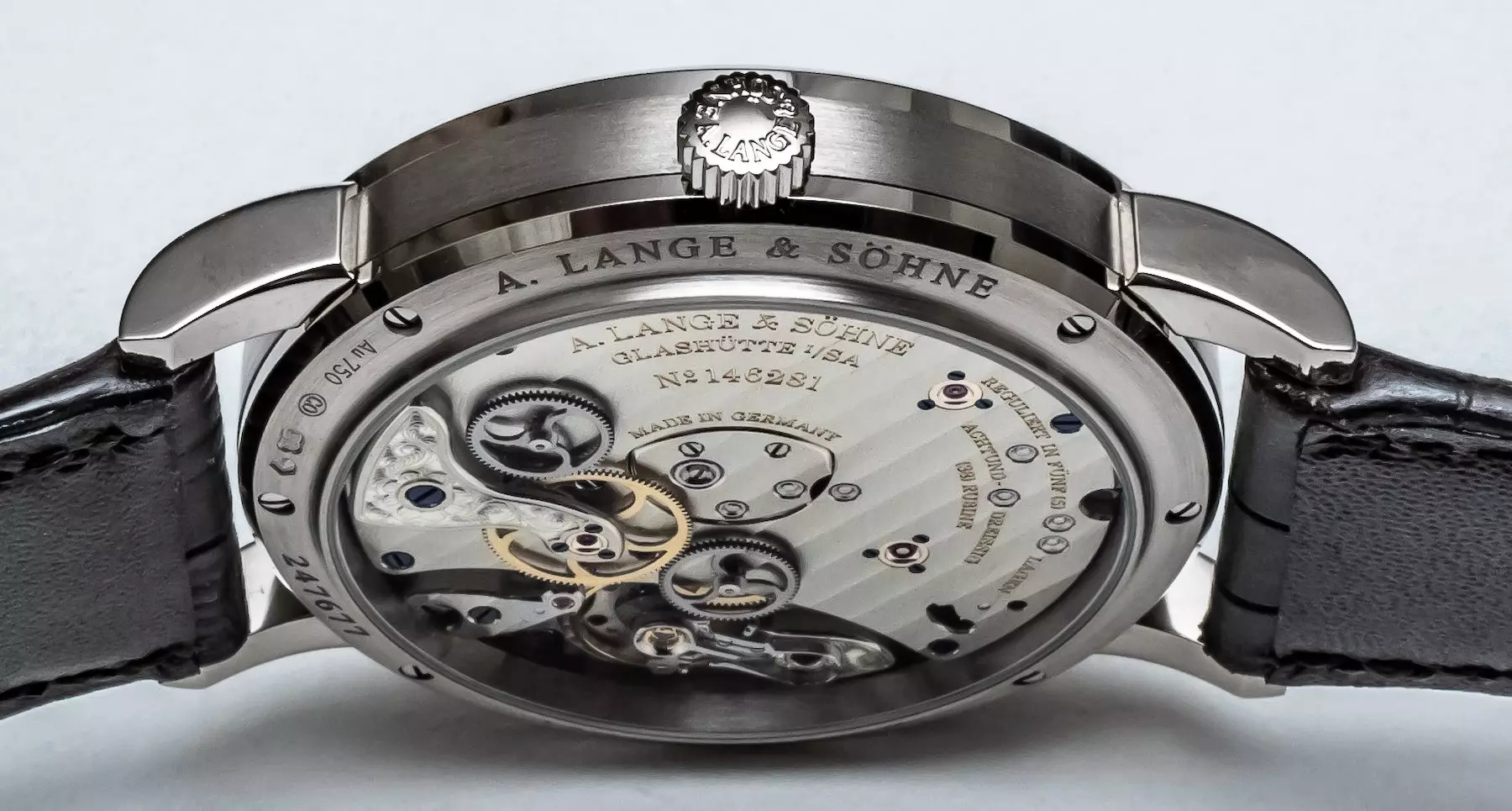 Խորը ձեռքեր. A. Lange & Söhne Lange 1 Ժամային գոտու տրամաչափ L141.1 863_14