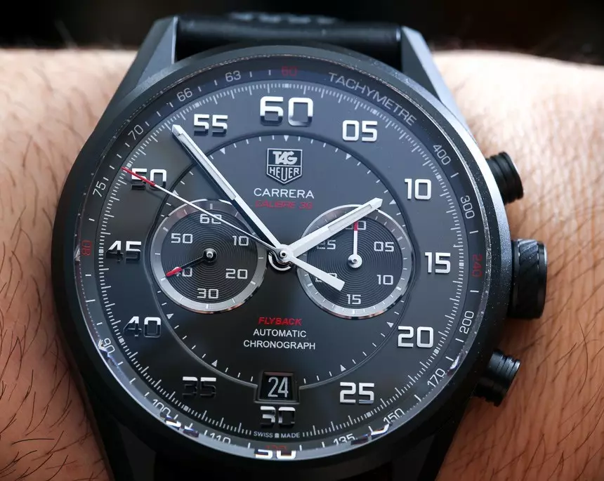 TAG Heuer Carrera Calibre 36 Racing Watch Review | Paj 2 nan 2