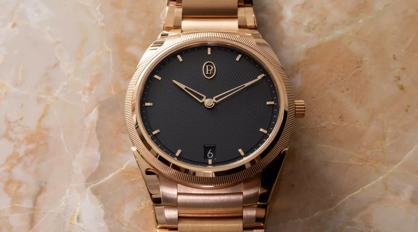 Zum Anfassen: Parmigiani Tonda PF Micro-Rotor-Uhr in Gold