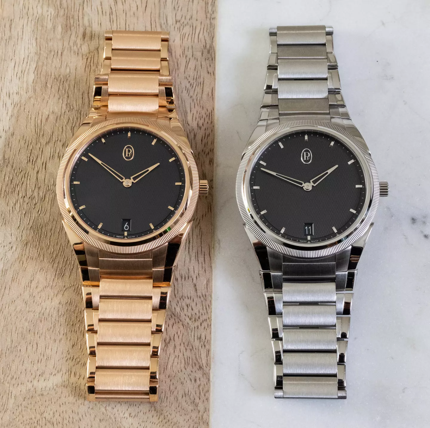 Hands-On: Parmigiani Tonda PF Micro-Rotor Watch em ouro 86_8