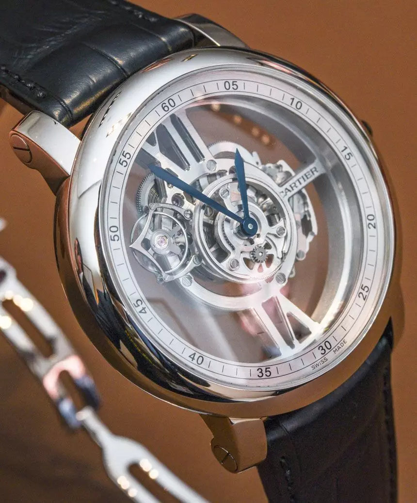 Cartier Rotonde De Cartier Astrotourbillon-skjelett for 2015.