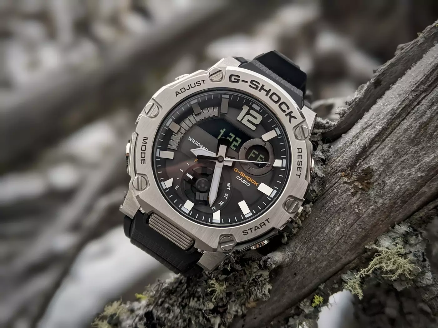 Ревю на часовник Casio G-SHOCK G-STEEL GSTB300S-1A 8877_1