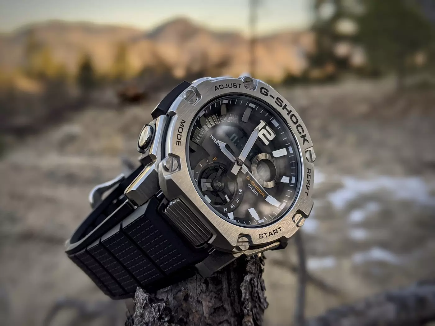 Casio G-SHOCK G-STEEL GSTB300S-1A карау 8877_3