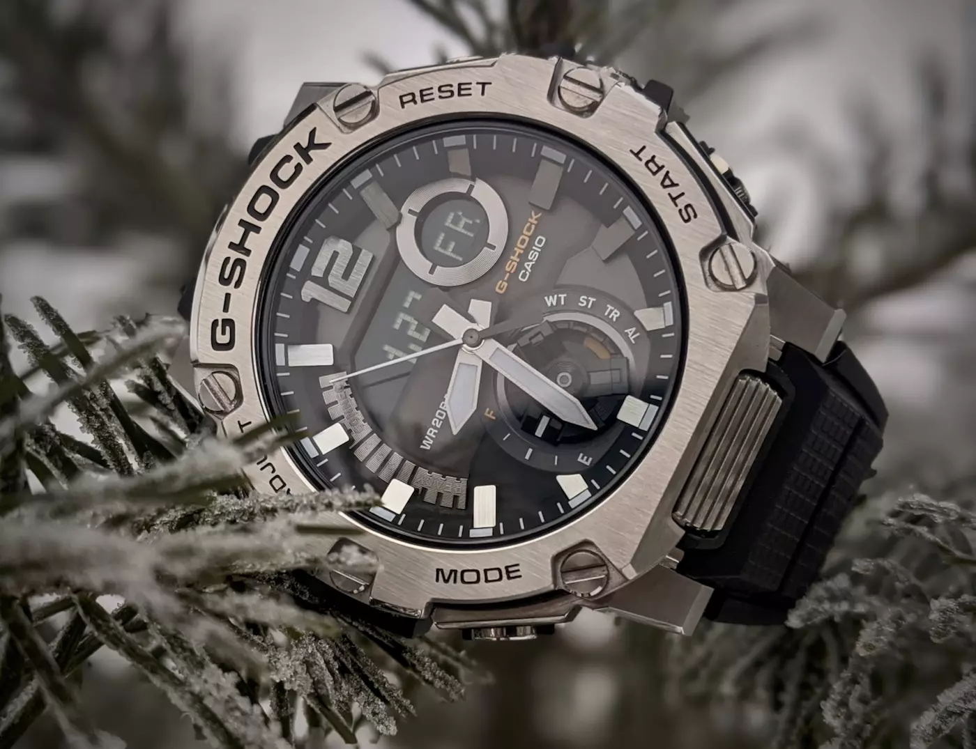 Ревю на часовник Casio G-SHOCK G-STEEL GSTB300S-1A 8877_5