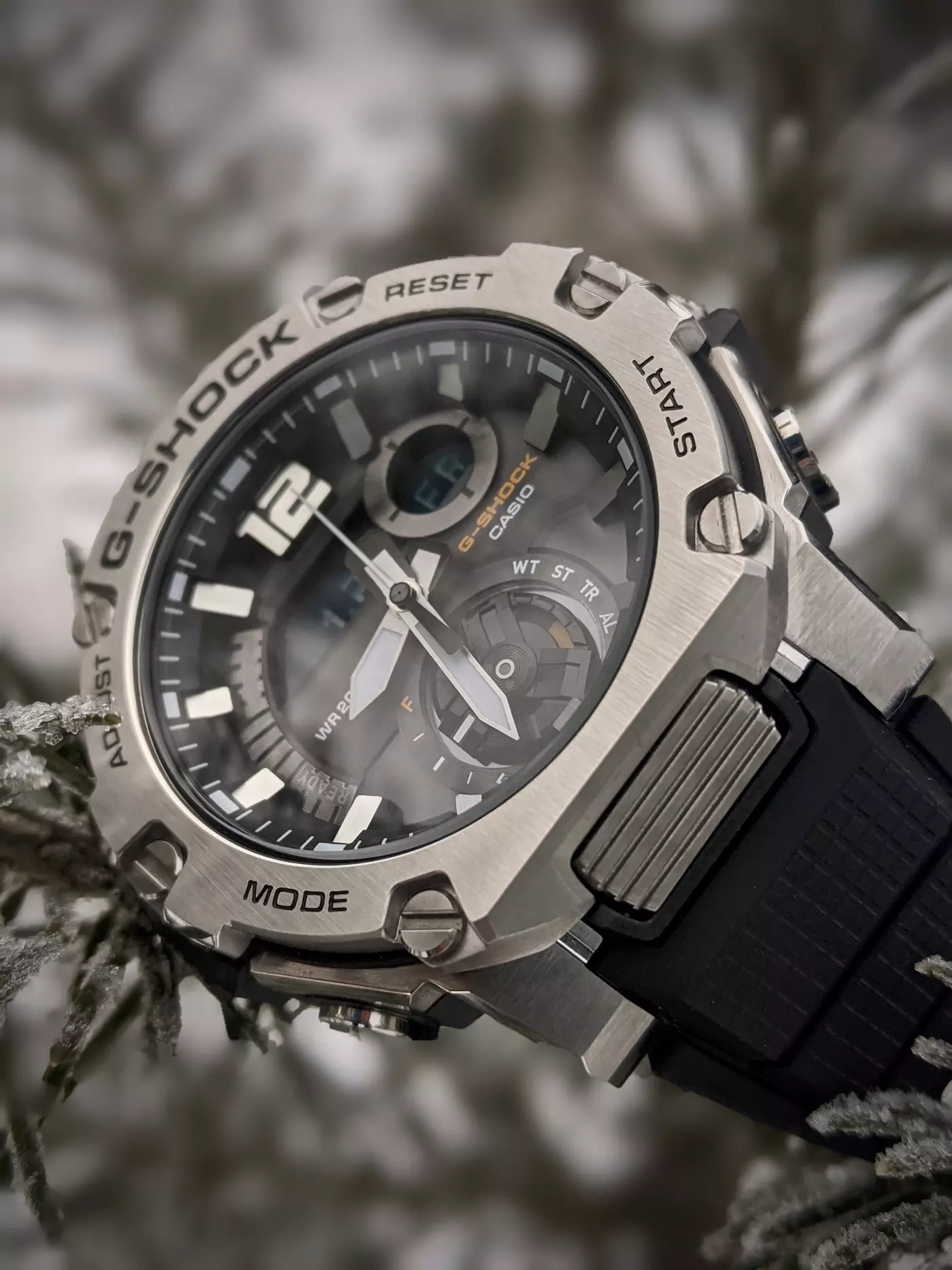 Casio G-SHOCK G-STEEL GSTB300S-1A Iwwerpréiwung 8877_8