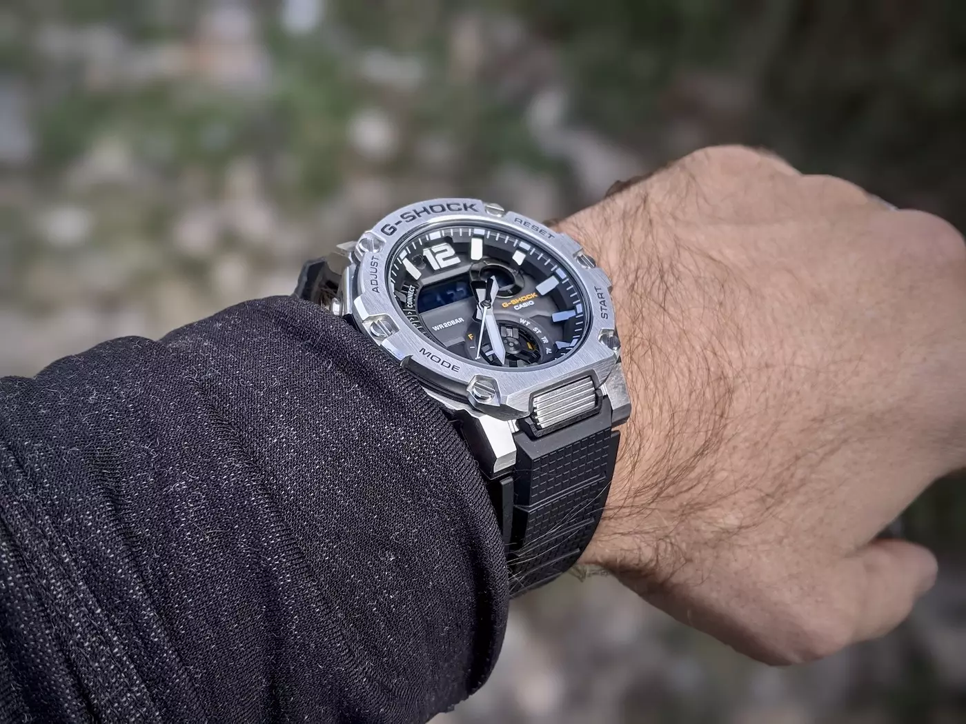 Casio G-SHOCK G-STEEL GSTB300S-1A Watch Review 8877_9