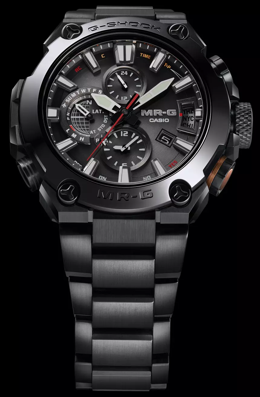 Casio G-Shock MR-G povezani satovi 8892_1