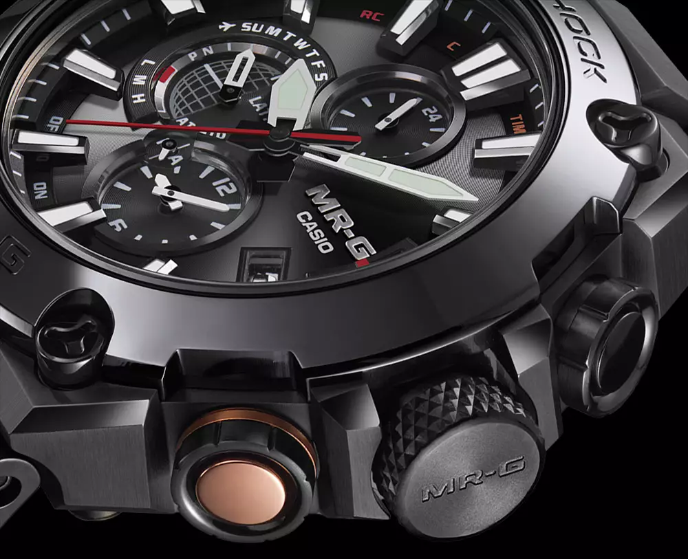 Casio G-Shock MR-G verbundene Uhren 8892_4