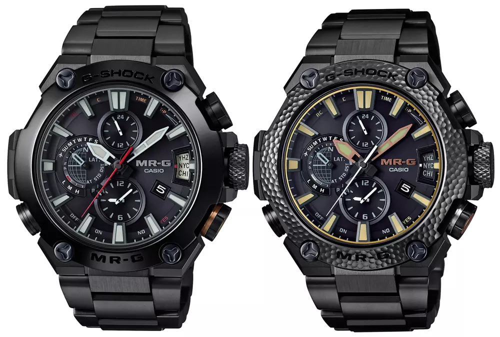 Casio G-Shock MR-G verbundene Uhren 8892_8