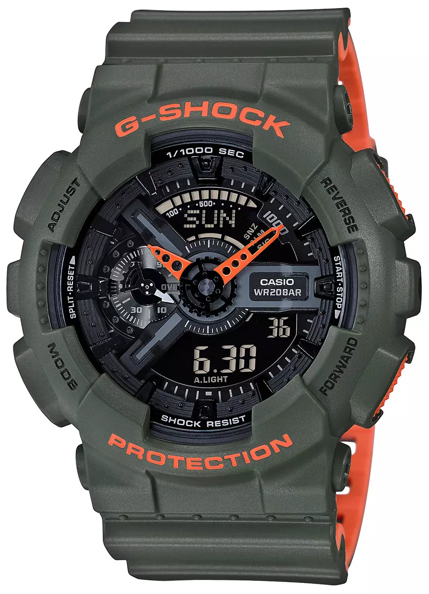 Casio-G-Shock-GA110LN-Layered-Neon-Color-GA-110LN-3A