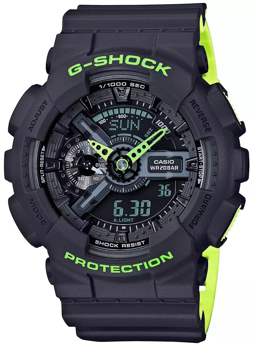 Casio-G-Shock-GA110LN-Layered-Neon-Agba-GA-110LN-8A