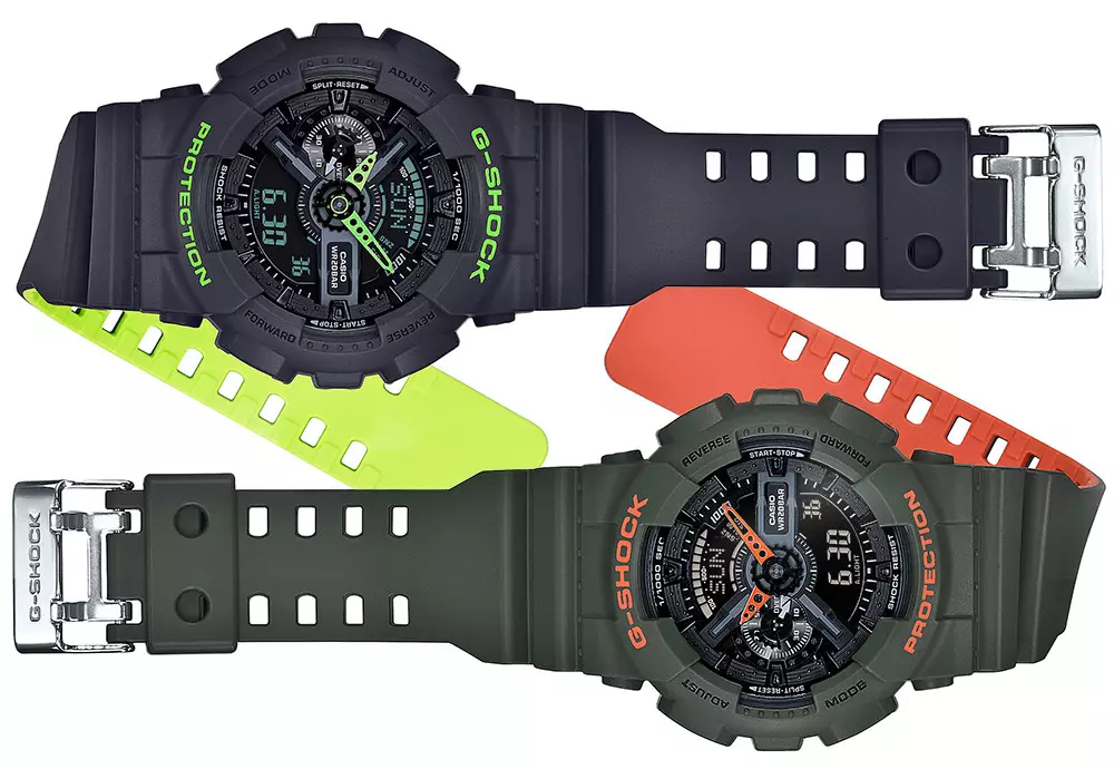 Casio-G-Shock-GA110LN-Layered-Neon-Color-3