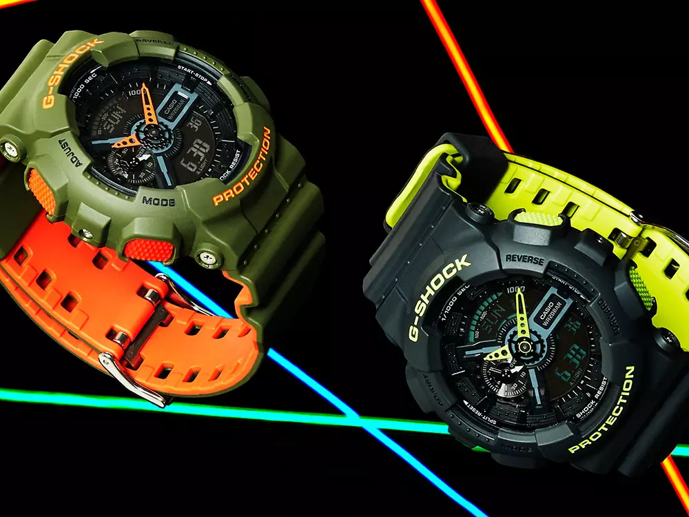 Casio-G-Shock-GA110LN-Berlapis-Neon-Warna-4