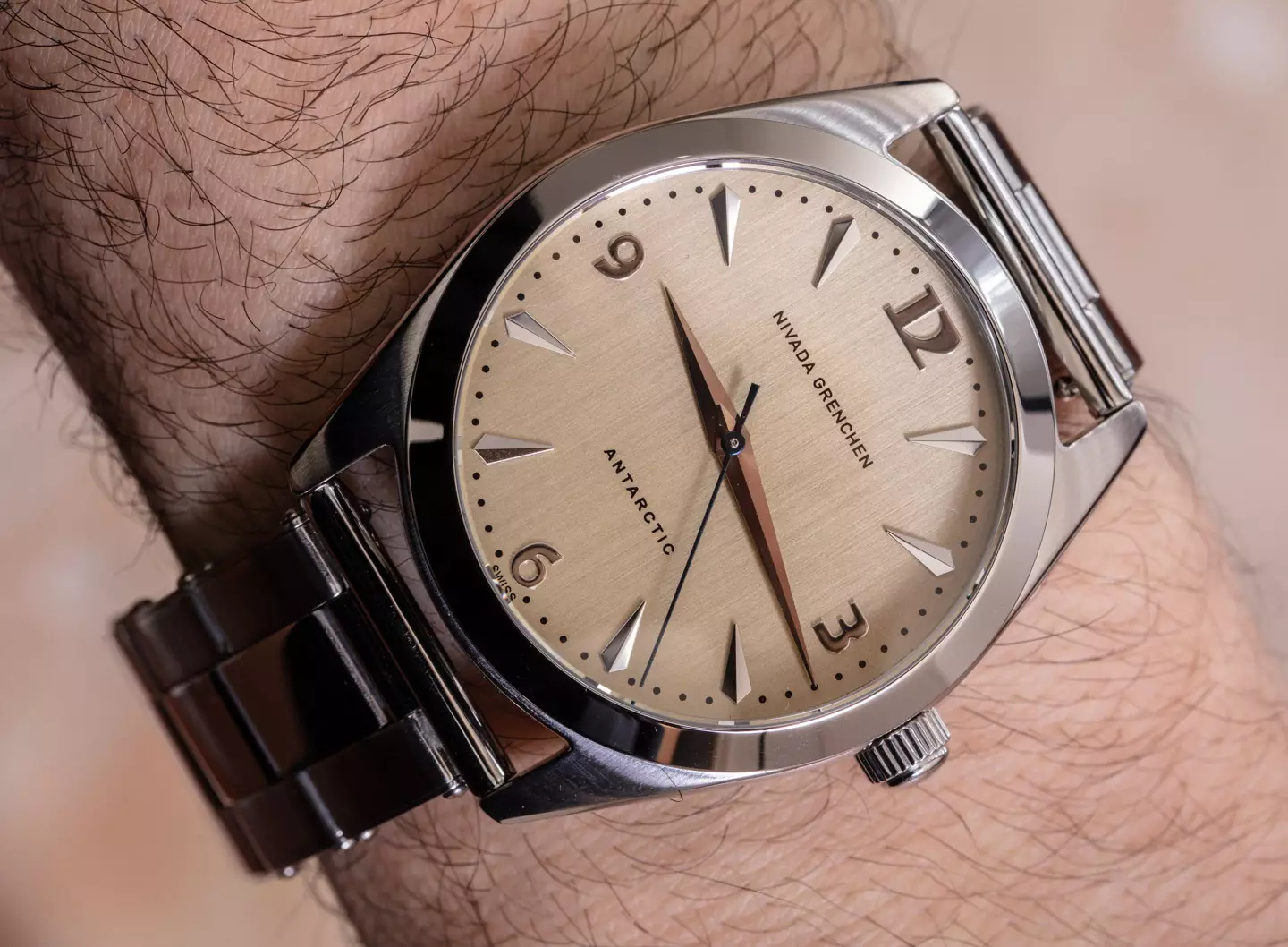 Hands-On: Nivada Grenchen Antartico 8895_3