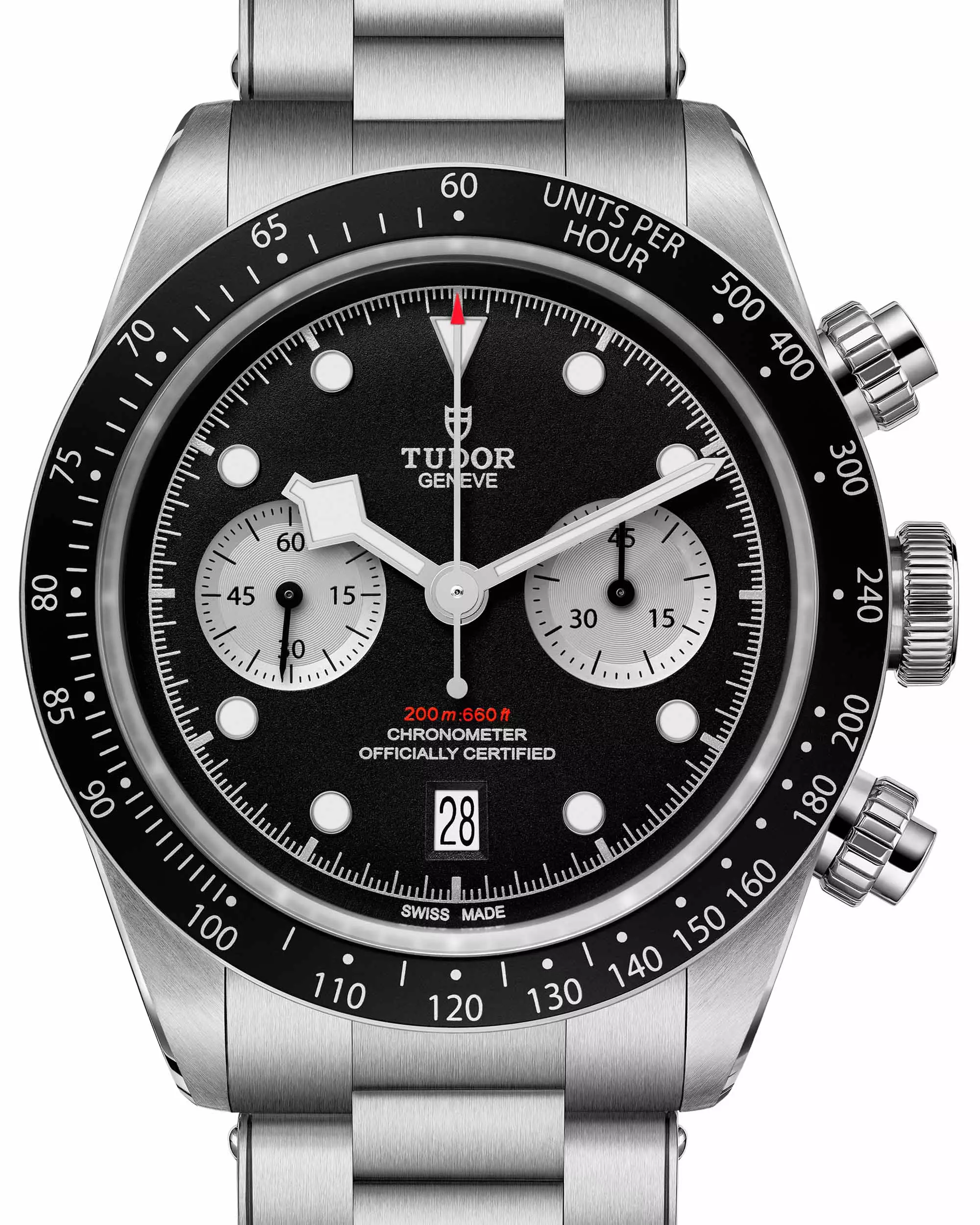 Tudor Black Bay Chrono Watch 50 هين سالگرهه لاءِ اپڊيٽ ٿيل نظر اچي ٿي 8976_4