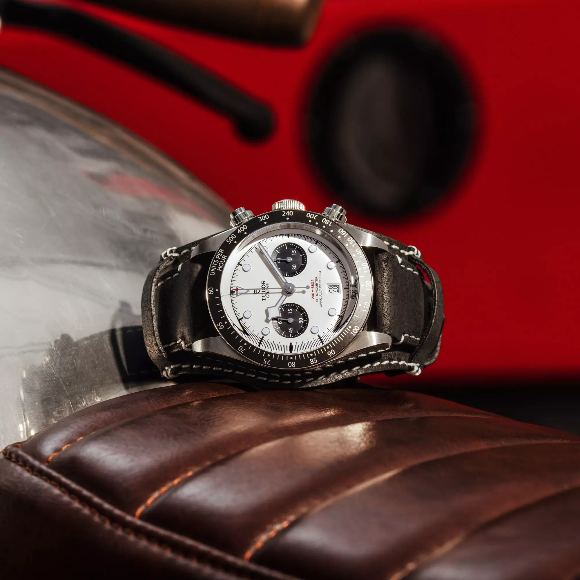 Ceasul Tudor Black Bay Chrono are un aspect actualizat pentru cea de-a 50-a aniversare 8976_7