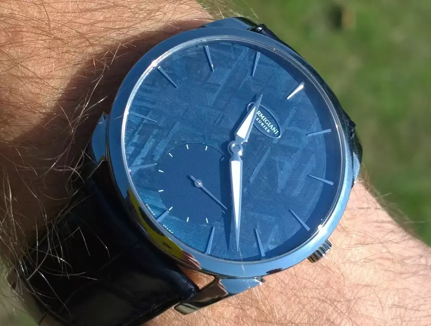 Parmigiani Fleurier Tonda 1950 Titanium Abyss Meteorite Watch