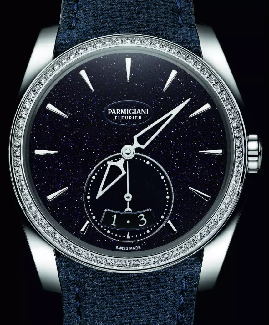 Parmigiani Fleurier Tonda 1950 & Métropolitaine Galaxy Dial Watches vaovao ho an'ny 2018 8984_5