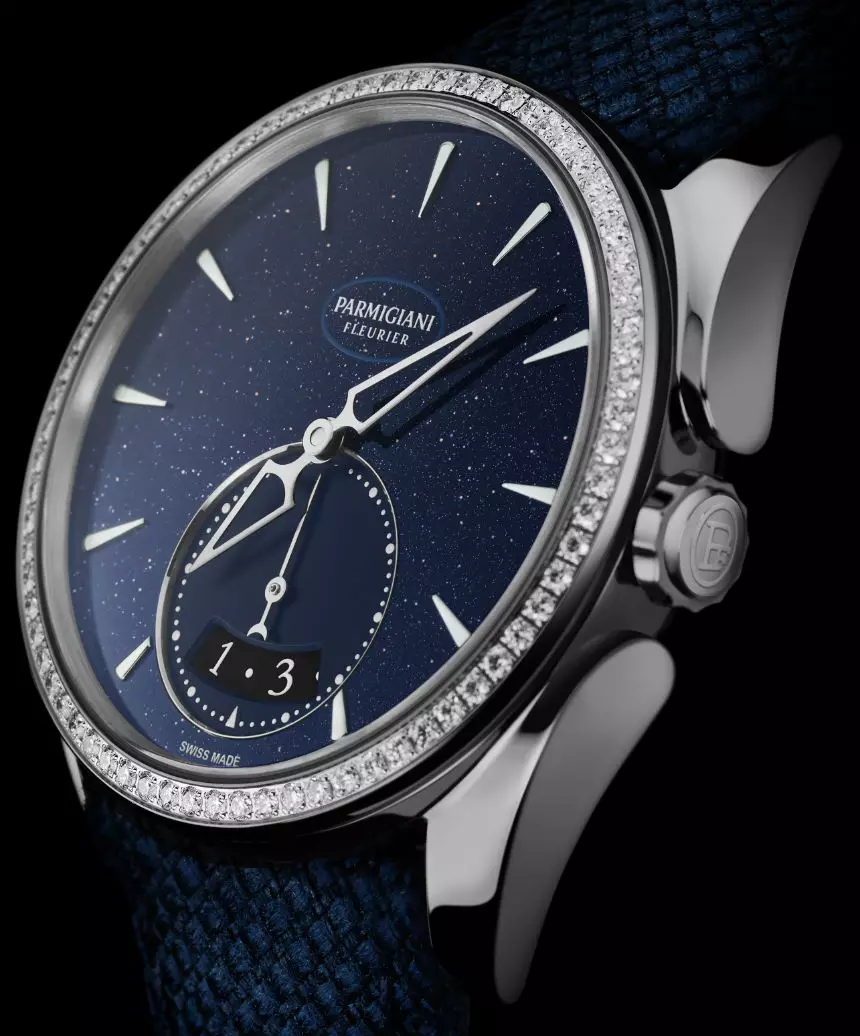 Parmigiani Fleurier Tonda 1950 & Métropolitaine Galaxy Dial Watches vaovao ho an'ny 2018 8984_6