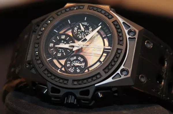 Jam Tangan Linde Werdelin SpidoSpeed Black Diamond 9068_4