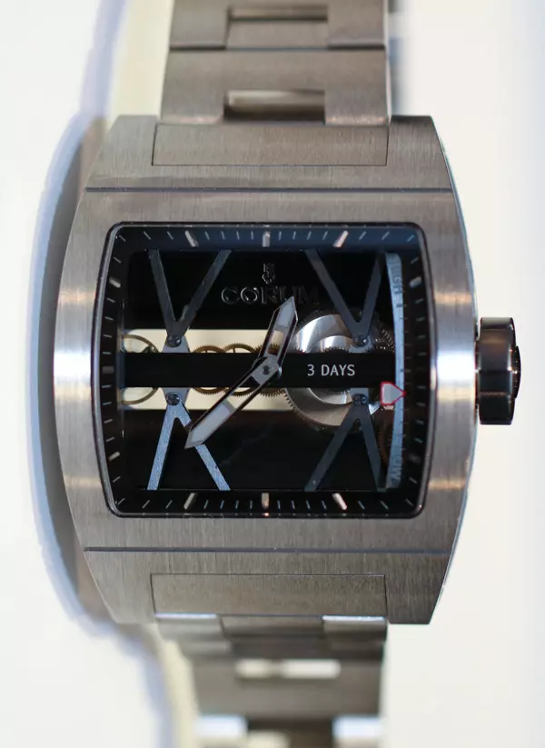 Corum Ti-Bridge 파워 리저브-1