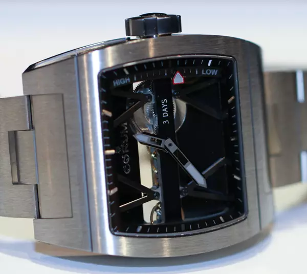 Corum Ti-Bridge 파워 리저브-4