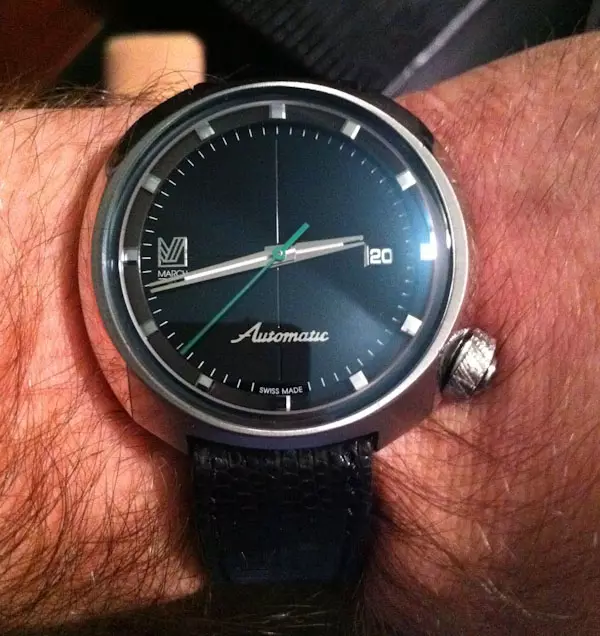 Marzec LA.B AM1 40 Automatyczny zegarek – kontynuacja zwycięzcy