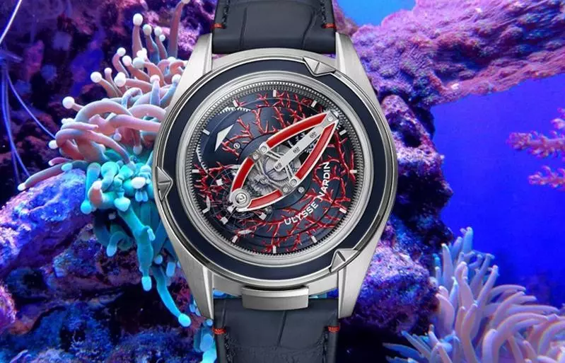 Ulysse Nardin Freak Vision Coral Bay horloge 9188_3