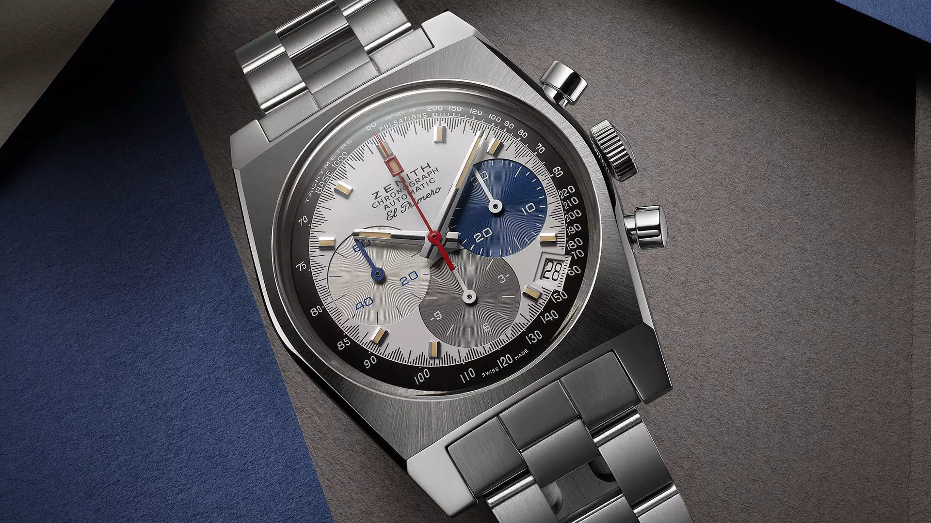 Zenith debuton El Primero Chronomaster Revival A3817 Watch 9191_1