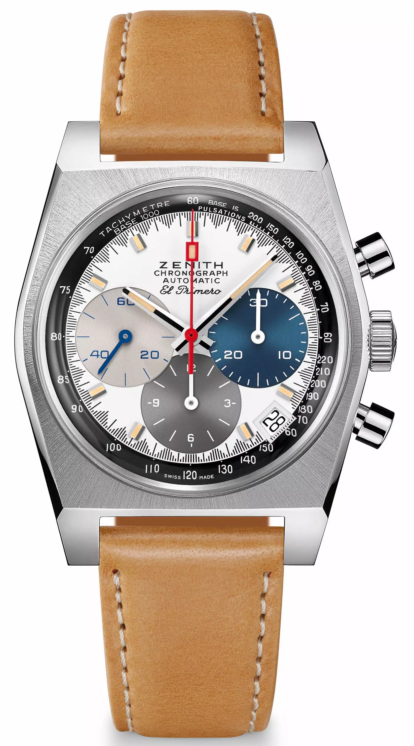 Zenith ਨੇ El Primero Chronomaster Revival A3817 ਵਾਚ ਦੀ ਸ਼ੁਰੂਆਤ ਕੀਤੀ 9191_2