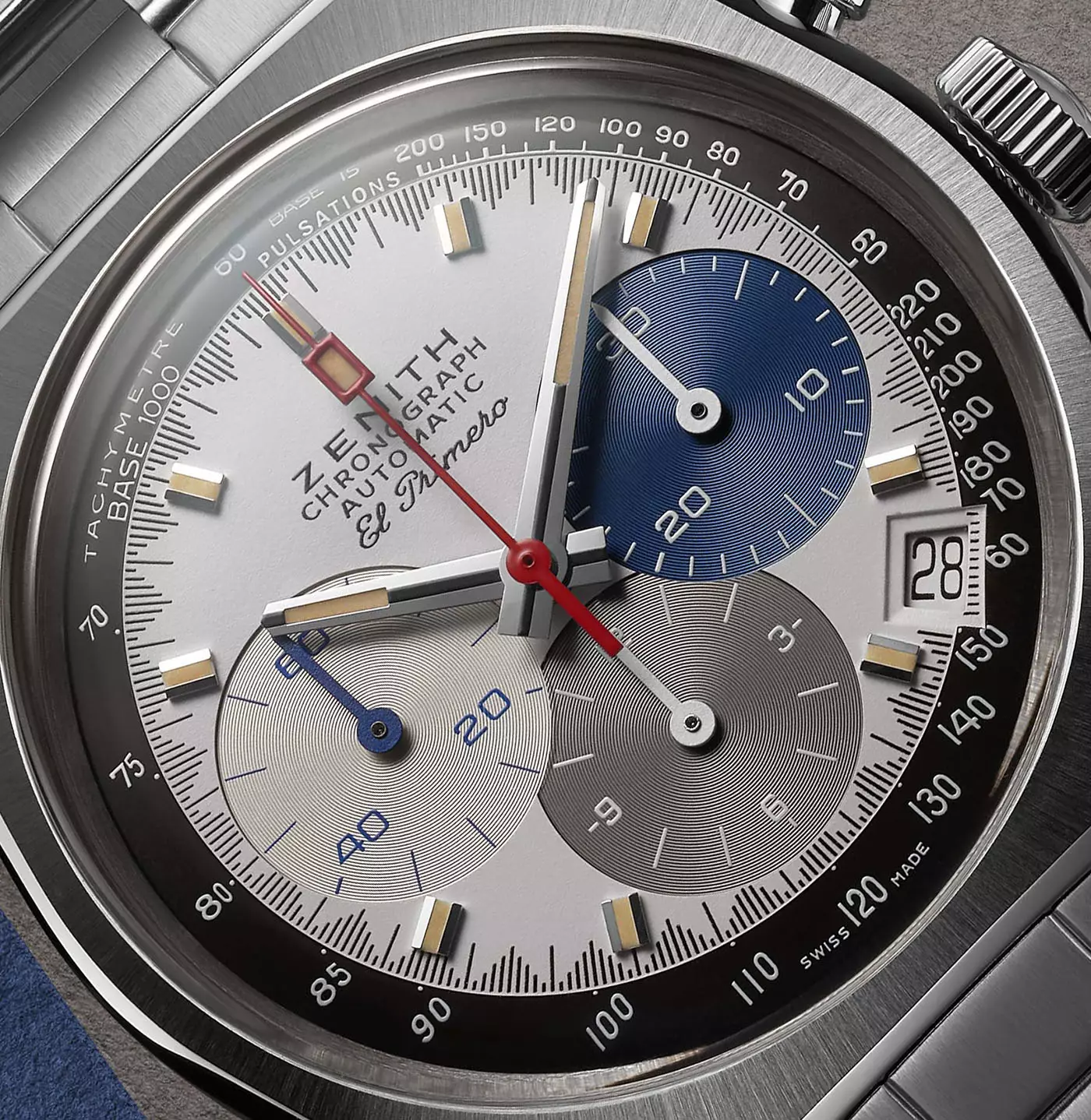 Zenith debuton El Primero Chronomaster Revival A3817 Watch 9191_3