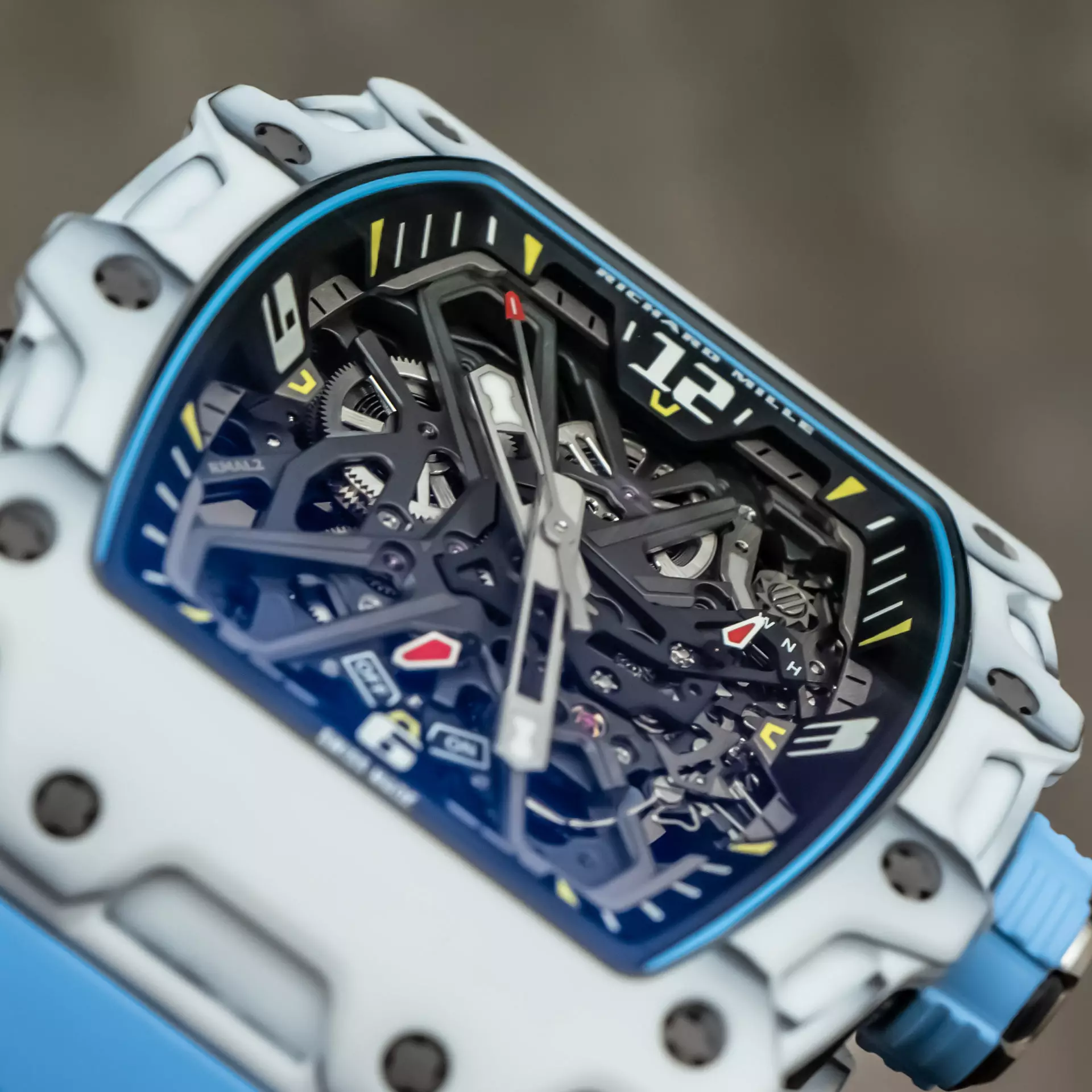 Практический обзор: часы Richard Mille RM 35-03 Rafael Nadal с новой системой автоматического завода 91_10