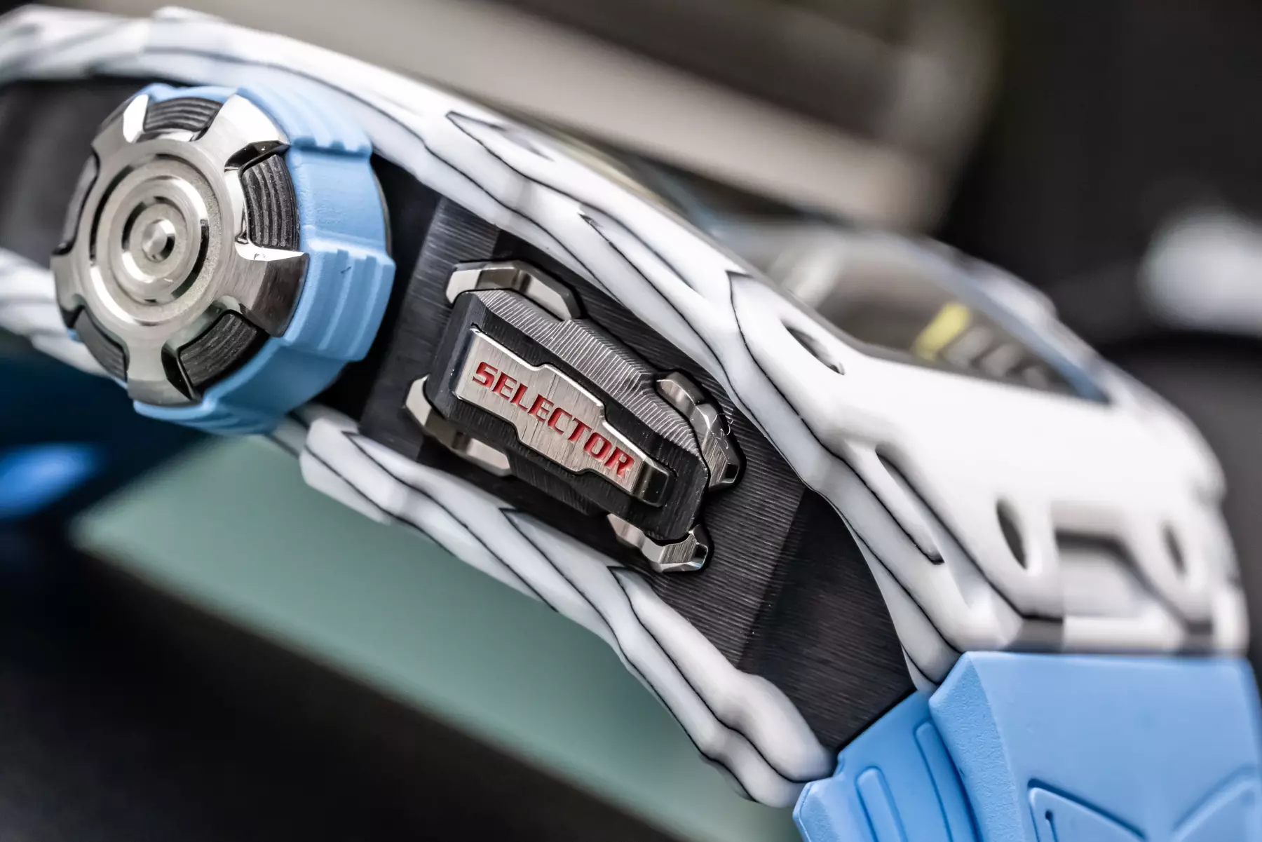 Praktikus: Richard Mille RM 35-03 Rafael Nadal óra új automatikus felhúzó rendszerrel 91_3