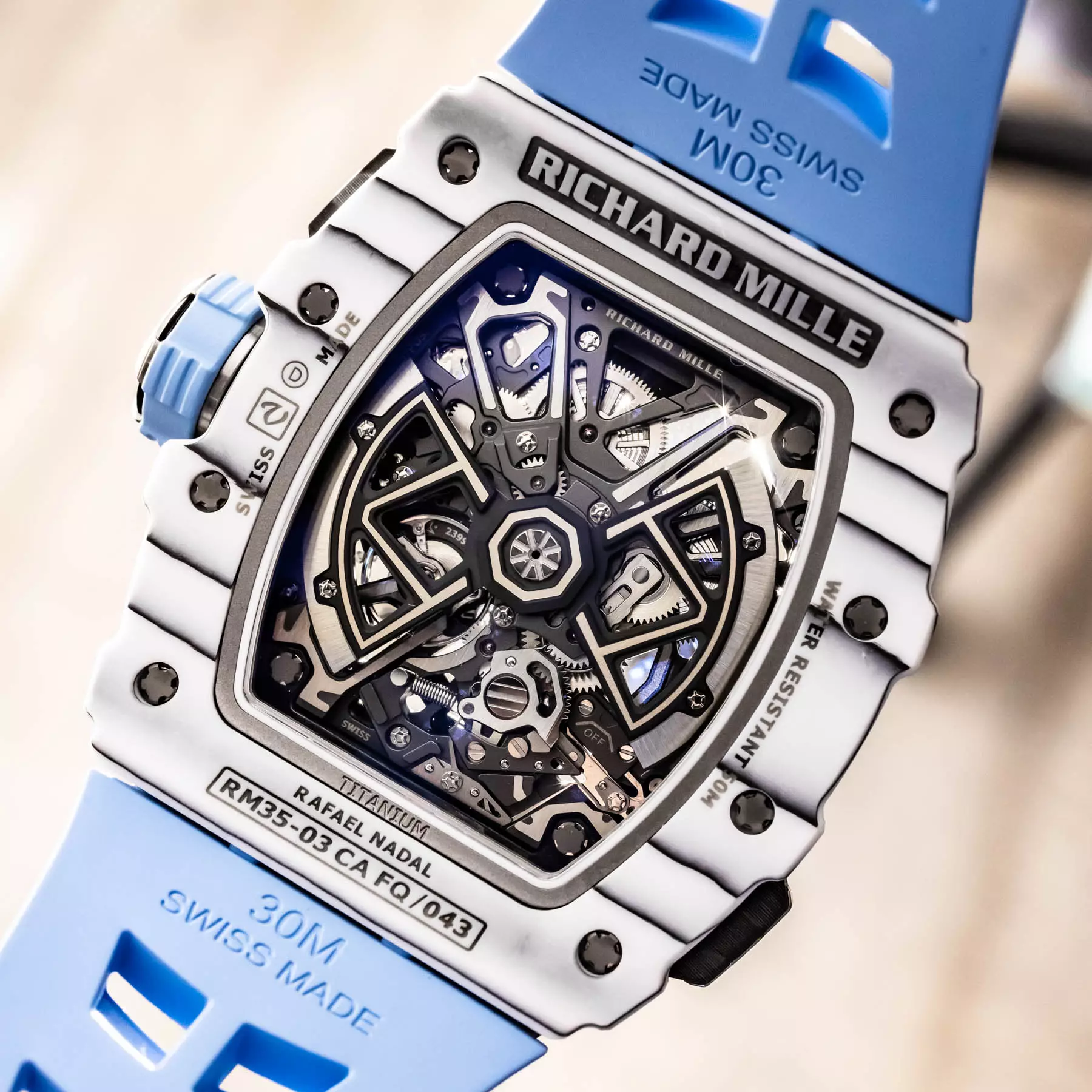 Практический обзор: часы Richard Mille RM 35-03 Rafael Nadal с новой системой автоматического завода 91_4