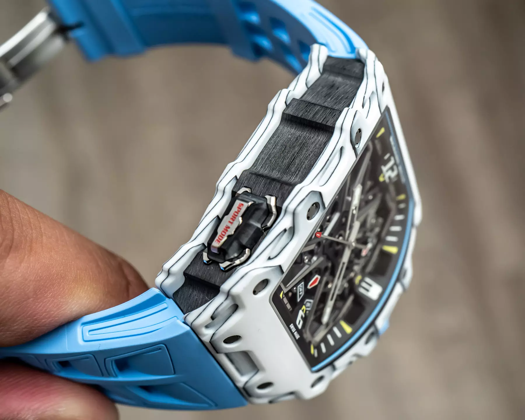 Практический обзор: часы Richard Mille RM 35-03 Rafael Nadal с новой системой автоматического завода 91_6