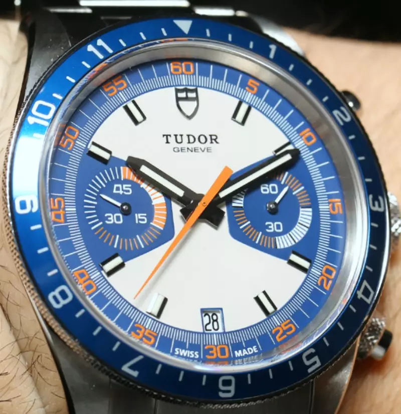 Tudor Heritage Chrono Blue 8
