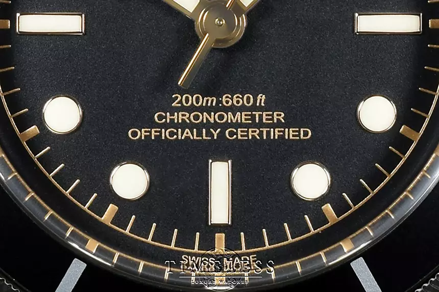 Tudor Mirası Black Bay 