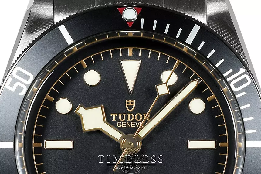 Аб калекцыянаванні гадзіннікаў Tudor Heritage Black Bay 