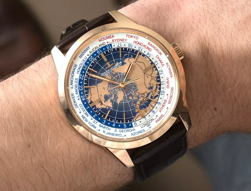 Jaeger-LeCoultre Geophysic Universal Time Watch Hands-On