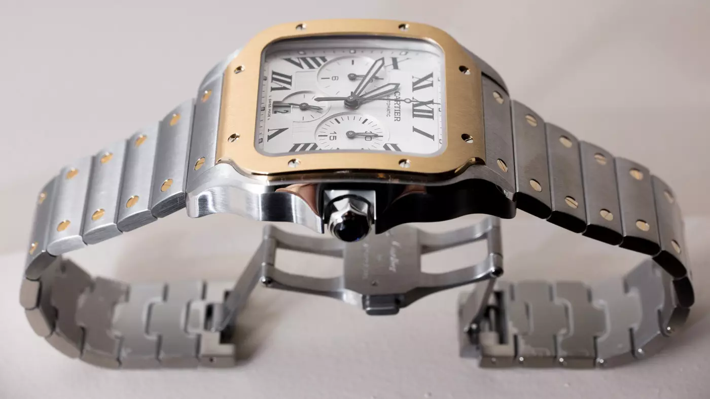 Cartier Santos Chronograph úr Nýtt fyrir 2019 Hand-On 9225_13