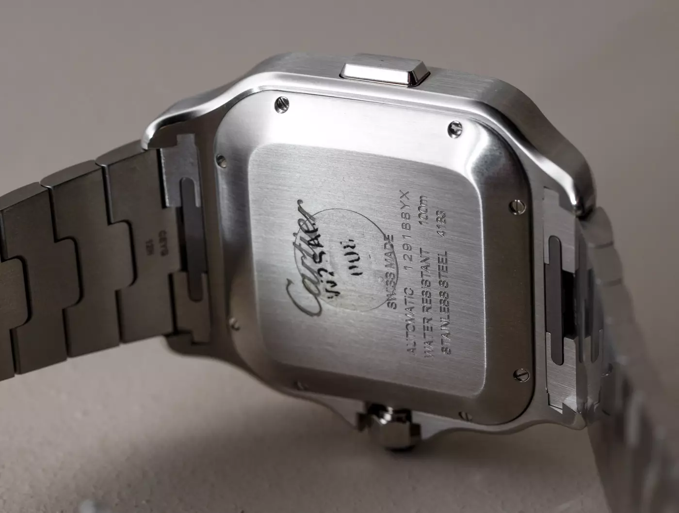 Cartier Santos Chronograph úr Nýtt fyrir 2019 Hand-On 9225_8